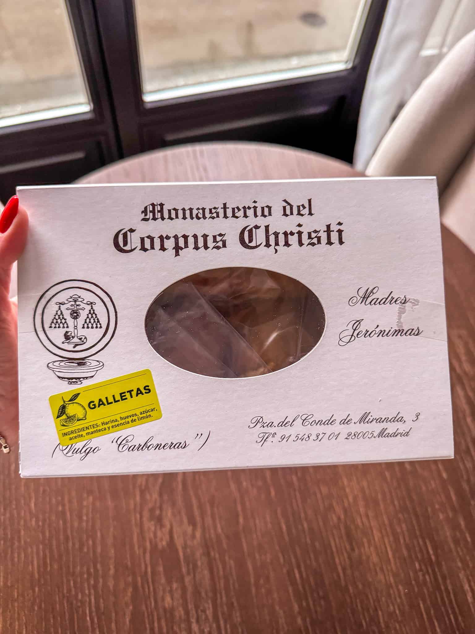The Hidden World of Secret Nun Cookies in Madrid